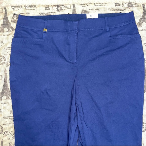 JM Collection | Pants & Jumpsuits | Jm Collection Nwt Intrepid Blue ...